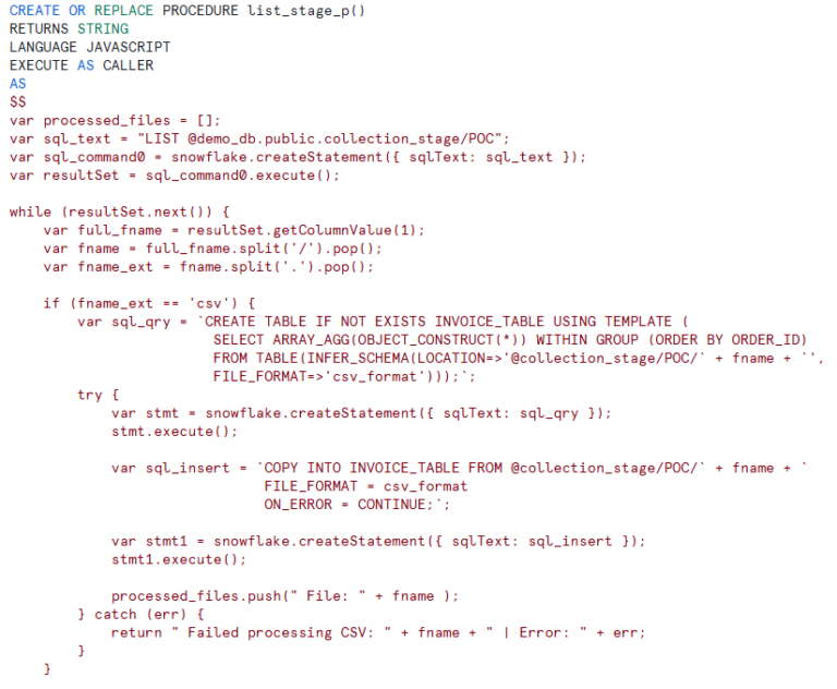 Automating CSV & Parquet File Ingestion from S3 to Snowflake - Cloudyard Automating CSV & Parquet File Ingestion from S3 to Snowflake - Cloudyard
