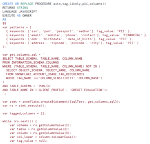 Data Masking in Snowflake Using Tags, Policies, and Automation - Cloudyard