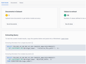 Document AI, FLATTEN, and Dynamic Tables in Snowflake - Cloudyard
