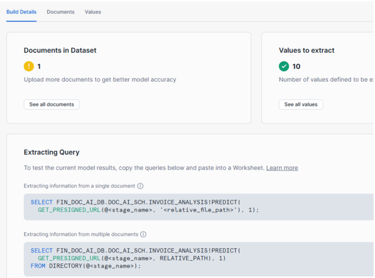 Document AI, FLATTEN, and Dynamic Tables in Snowflake - Cloudyard